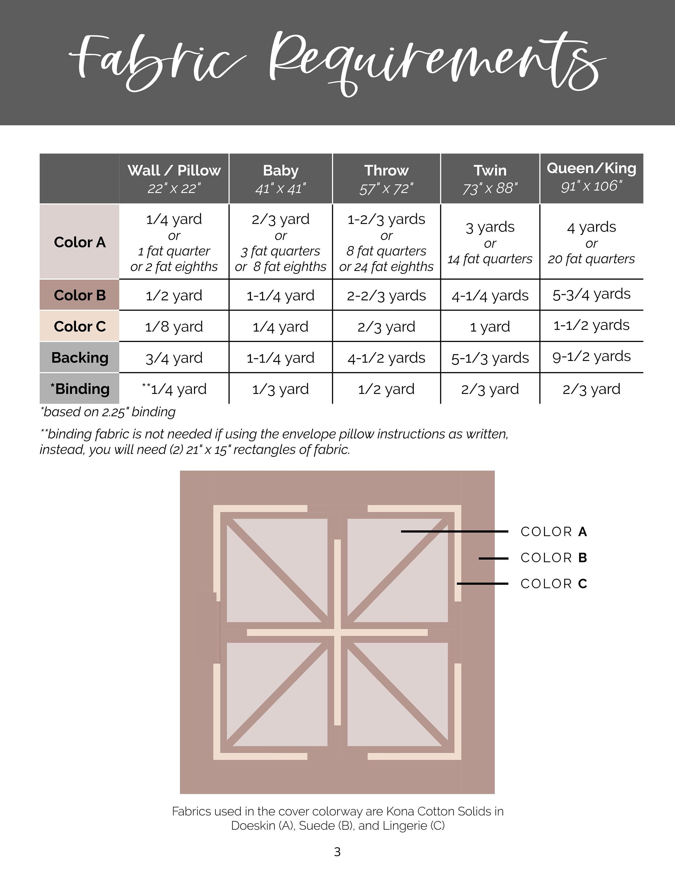 The Adjourn Quilt Pattern PDF Digital Download - Modern Quilting Design ...
