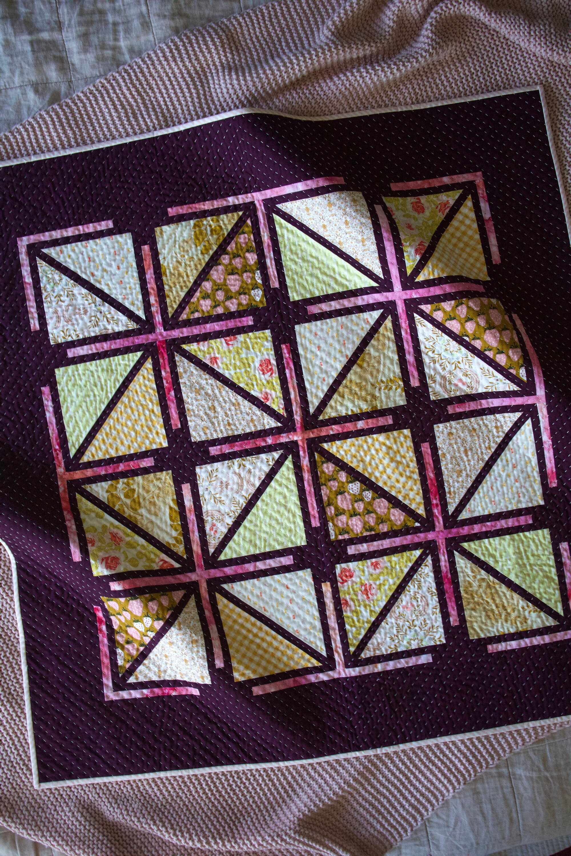 The Adjourn Quilt Pattern PDF Digital Download - Modern Quilting Design ...