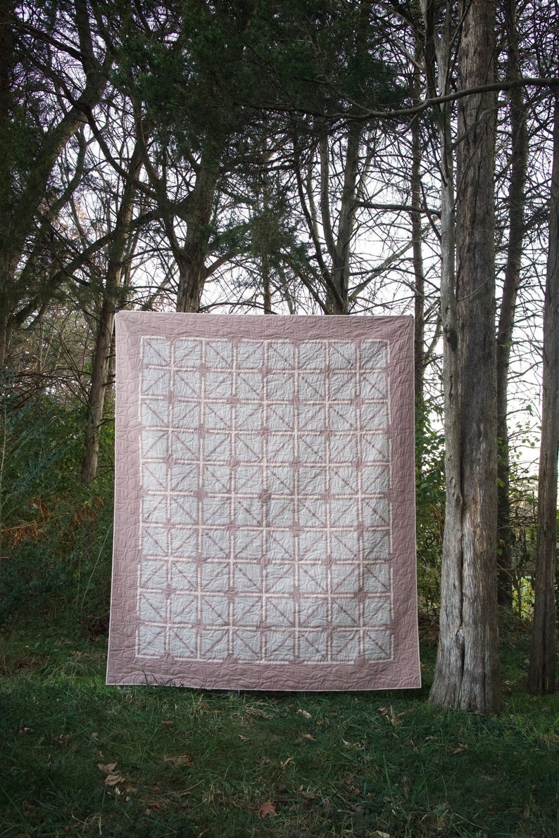 The Adjourn Quilt Pattern PDF Digital Download - Modern Quilting Design ...