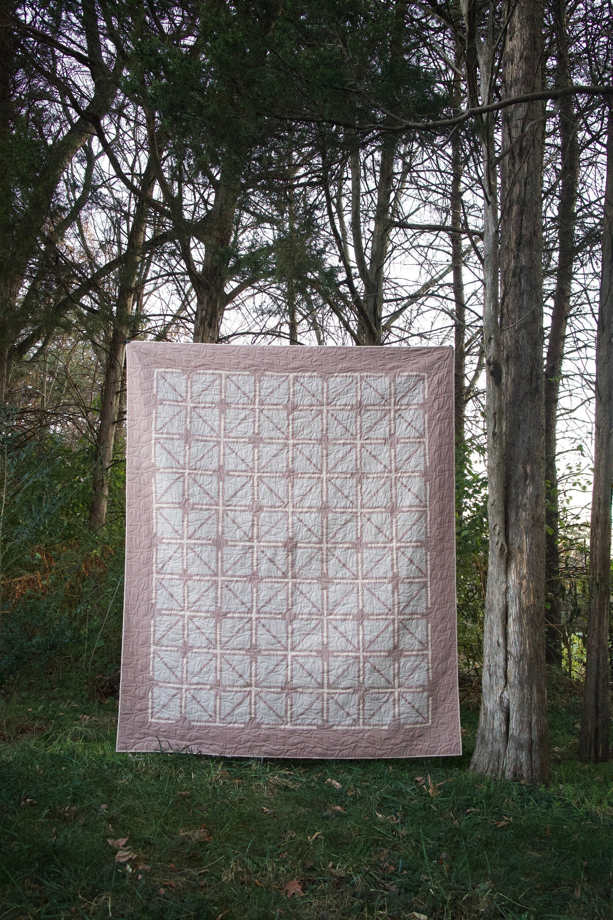 The Adjourn Quilt Pattern PDF Digital Download - Modern Quilting Design ...