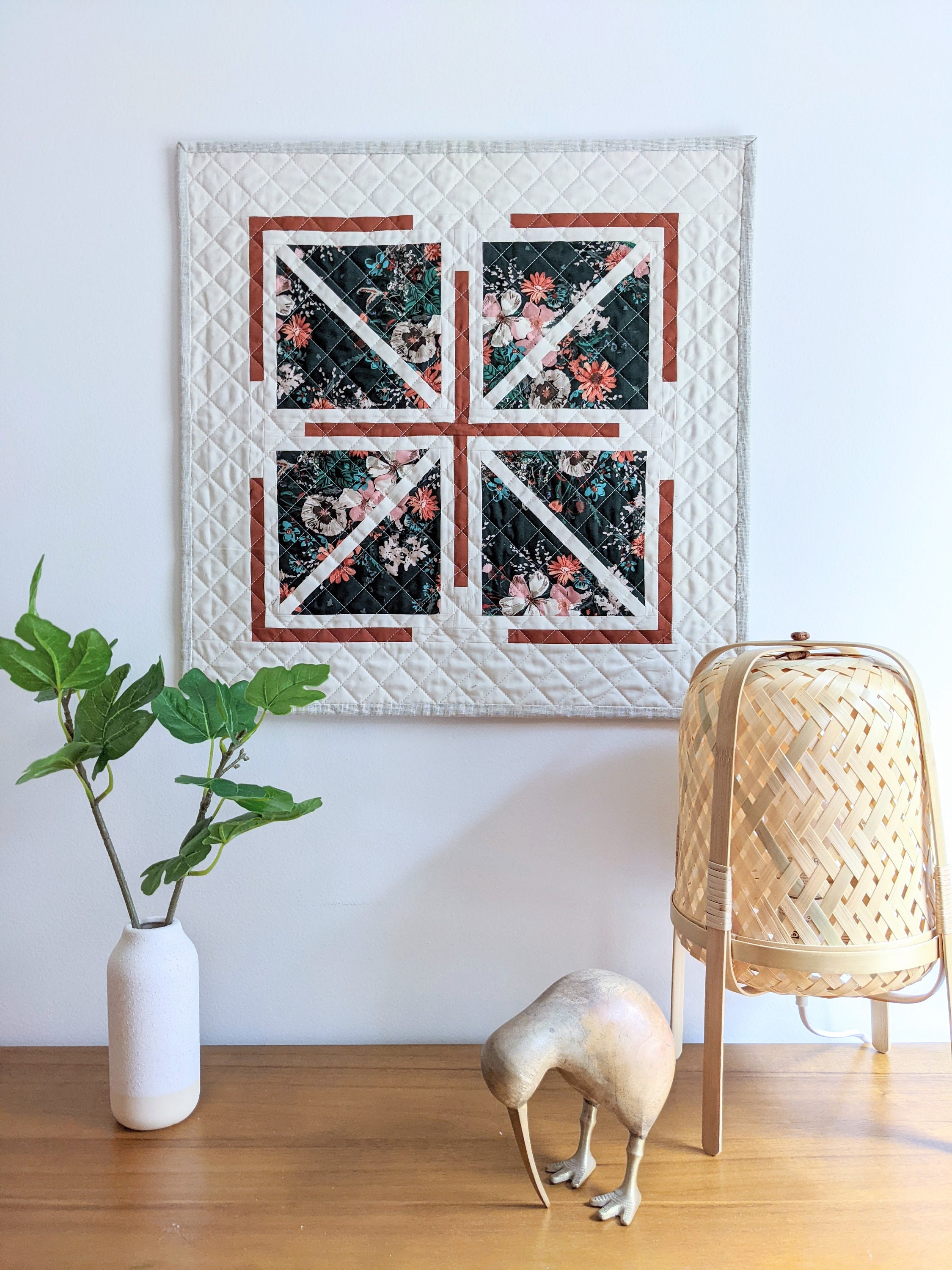 The Adjourn Quilt Pattern PDF Digital Download - Modern Quilting Design ...