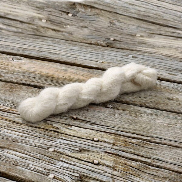 Undyed Alpaca Yarn - Etsy