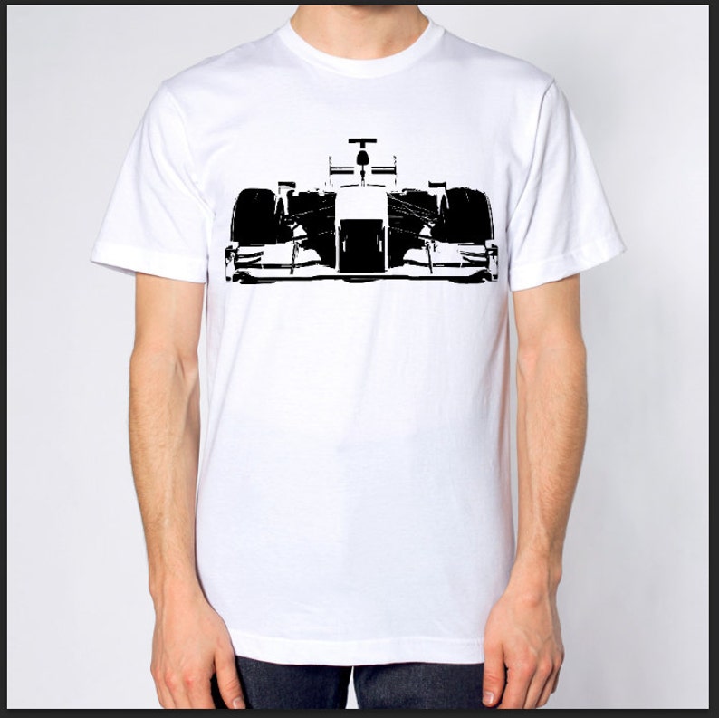 2013 Formula 1 Race Car T-shirt - Etsy