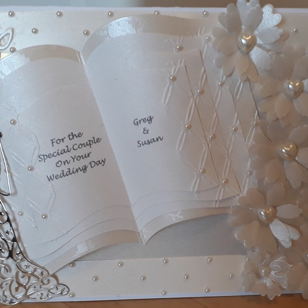 Handmade Wedding Cards - Etsy