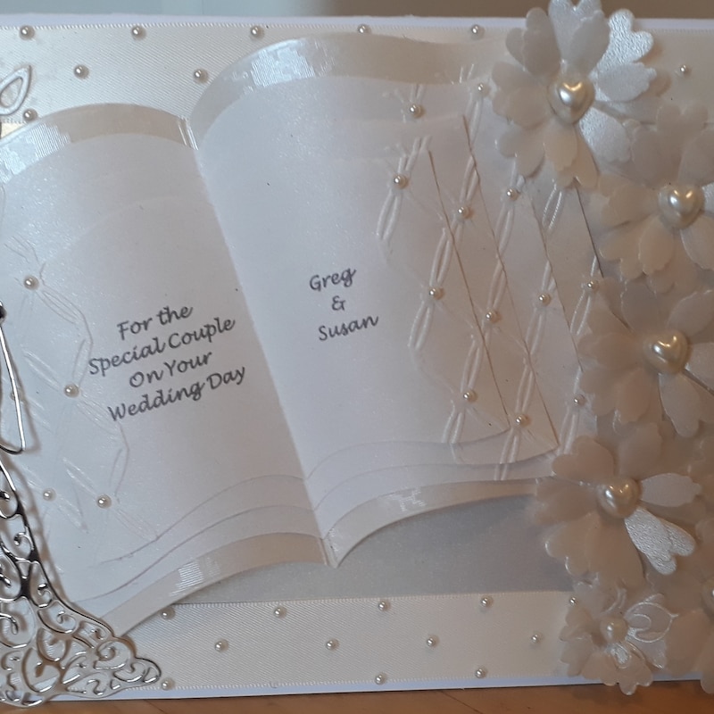 Handmade Wedding Cards - Etsy