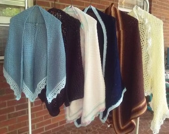 Victorian shawl | Etsy