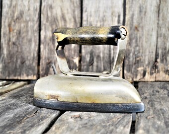 Antique Clothes Iron - Etsy