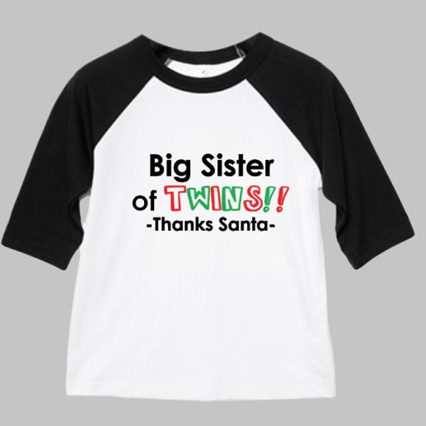 Christmas Twins Shirt - Etsy