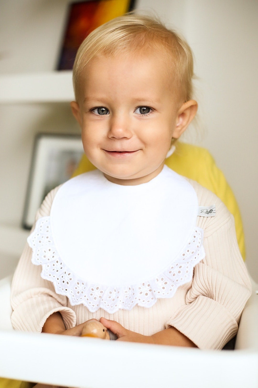 Ivory English Lace Bib, Cake Smash Outfit, Toddler Bibs, Bibs for ...