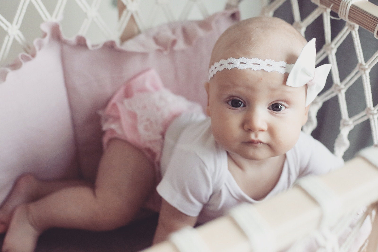 Newborn Diaper Cover, Baby Girl Bloomer, Lace Diaper Cover, Ruffle ...