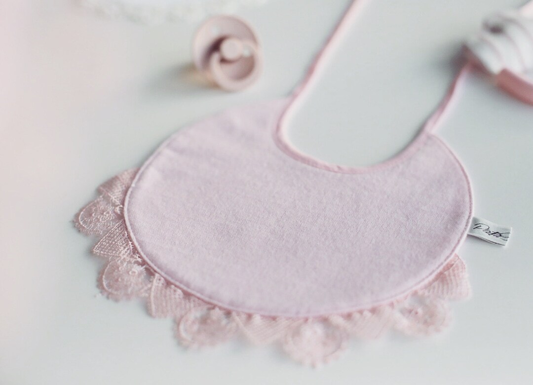 Baby Girl Bibs Boho Bibs Wedding Flower Girl Bib Baby Bibs - Etsy