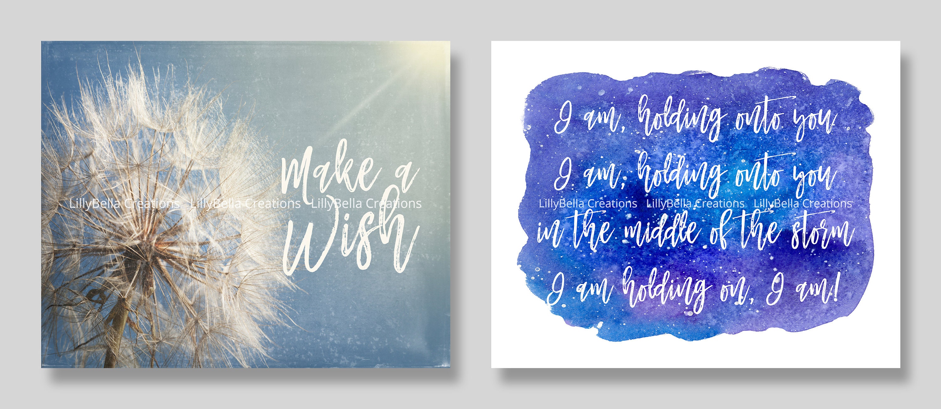 16 Quotes Songs Mixed Media Watercolor Digital Art Prints Queen, Gypsy ...