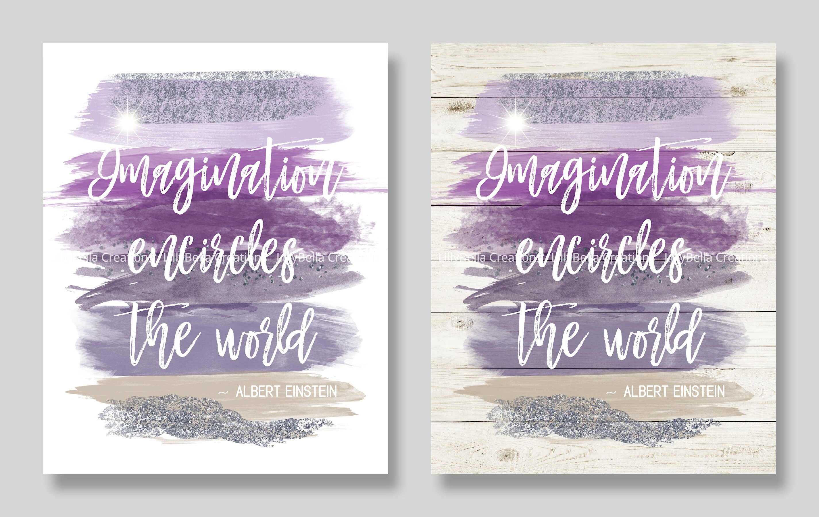 16 Quotes Songs Mixed Media Watercolor Digital Art Prints Queen, Gypsy ...