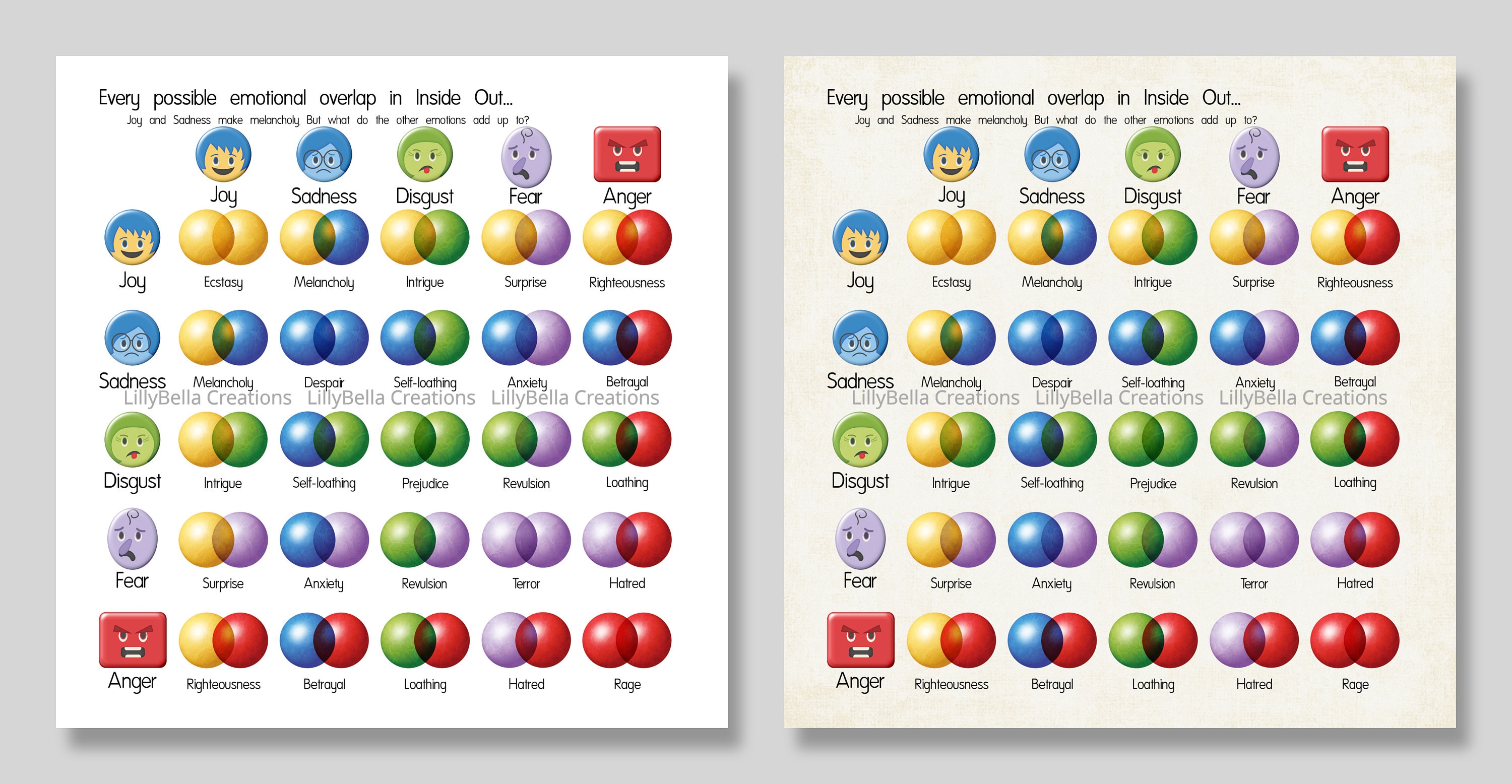 Inside Out 8 Mixed Media Digital Art Prints 5 X 7, 8 Bookmarks Choice ...