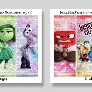 Inside Out ~ 8 Mixed Media Digital Art Prints + 5" X 7", 8 Bookmarks ...