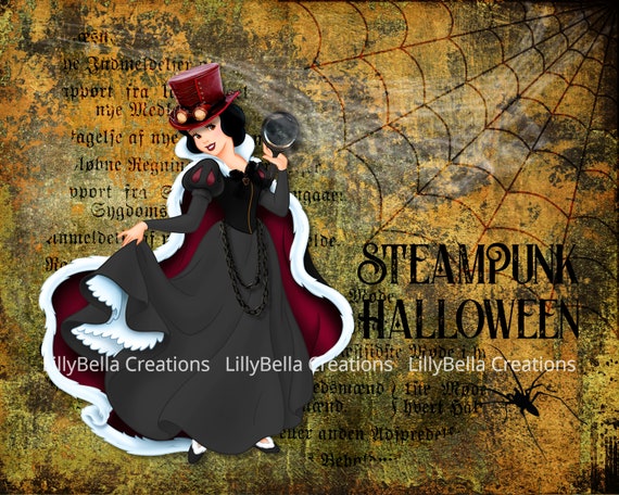 Steampunk Princess Jasmine
