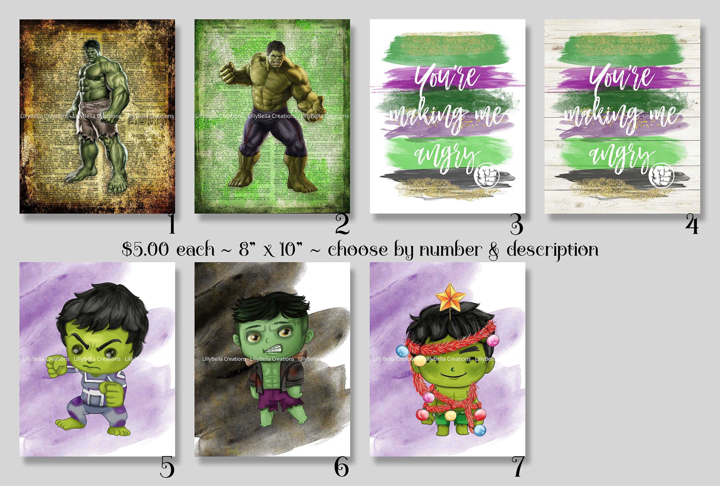 Bruce Banner Chibi