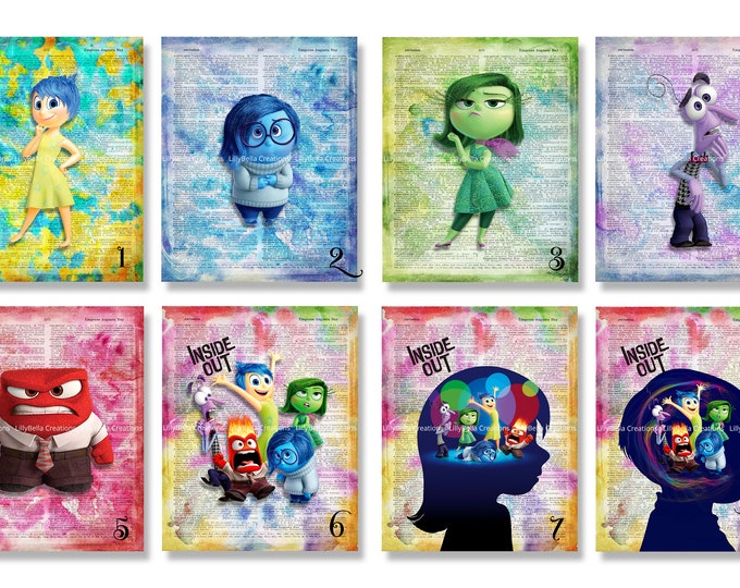 Inside Out Classroom Rules Posters: Back to School Bulletin Board Decor ...