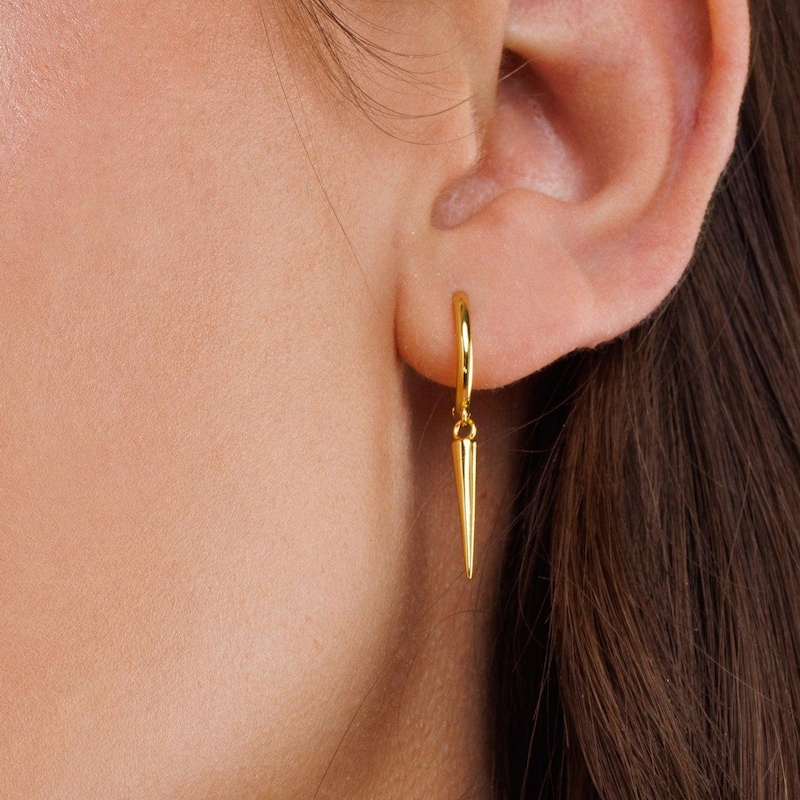 Spike Earrings - Etsy