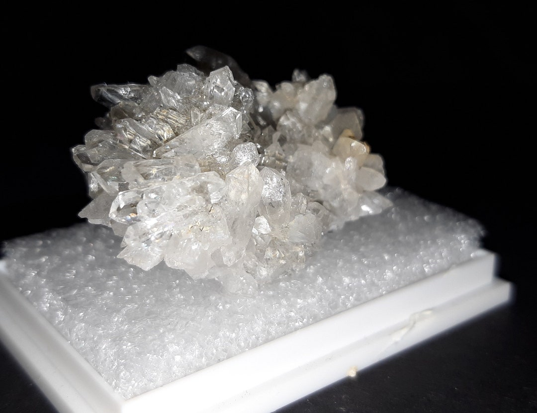 Quartz Crystal Cluster With Dolomite, Field Collected, From Cairo N.Y ...