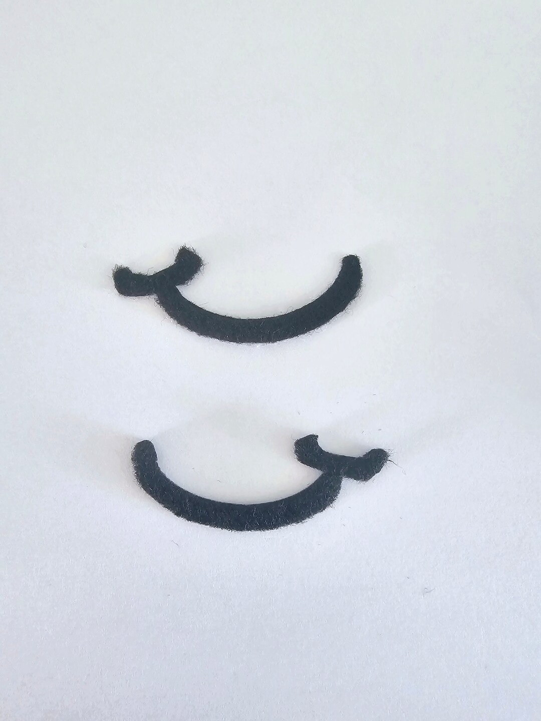 Betsy Bear Felt Noses and Mouths, Felt Mouths, Felt Noses, Doll Parts ...