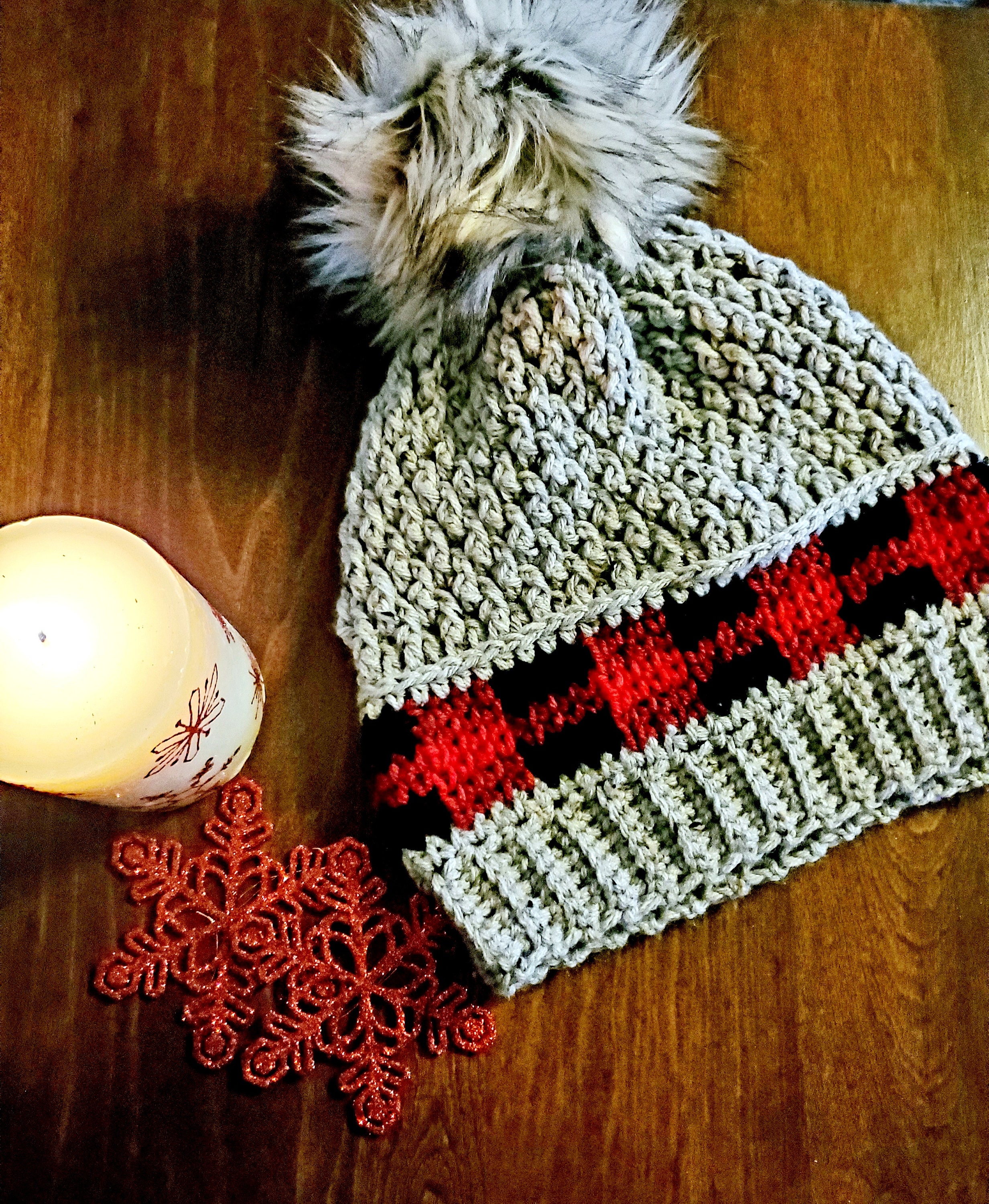 Michigan White Pines Beanie Pattern Plaid Hat Pattern Plaid - Etsy