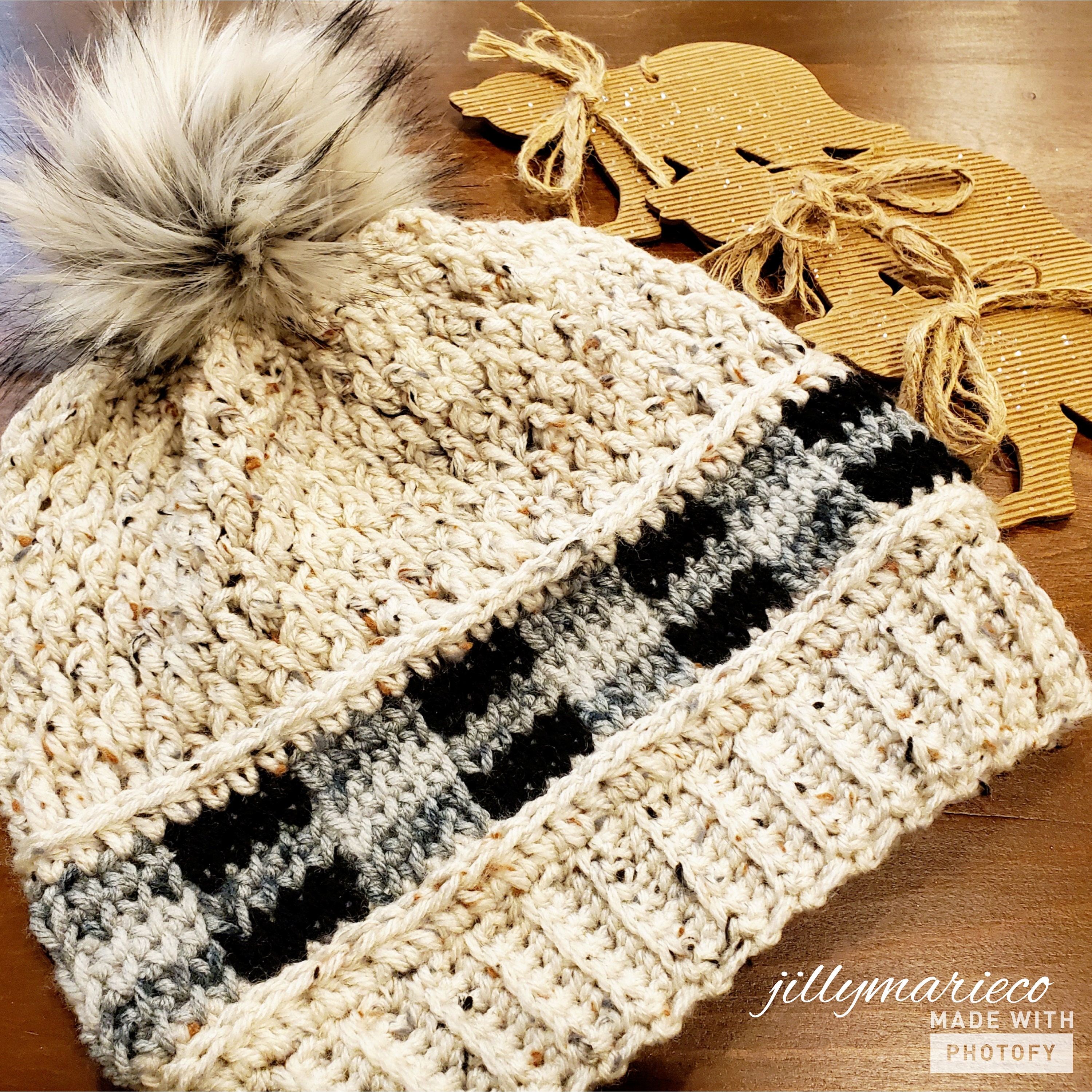 Michigan White Pines Beanie Pattern Plaid Hat Pattern Plaid - Etsy