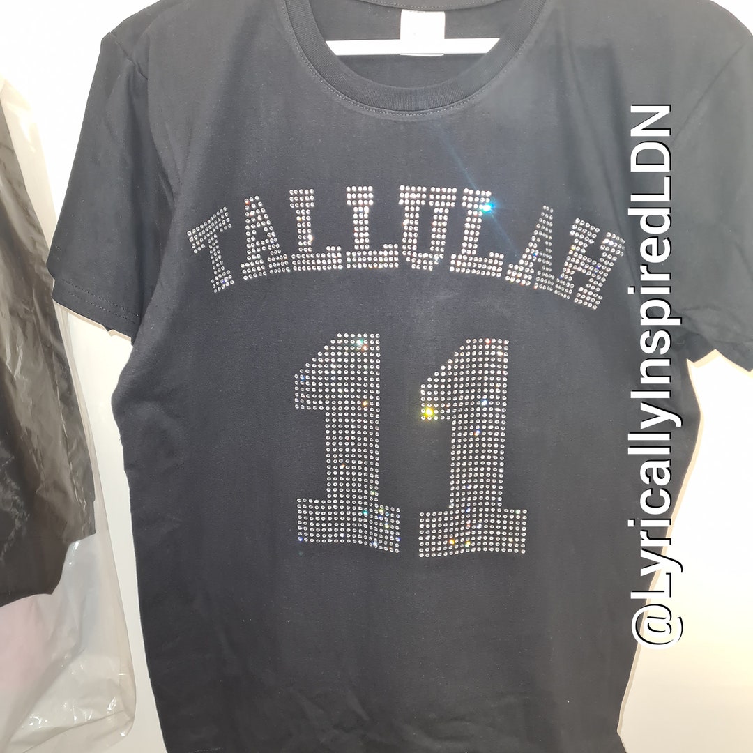 Personalised NAME/AGE Rhinestone T Shirt Personalised Diamante T Shirt ...