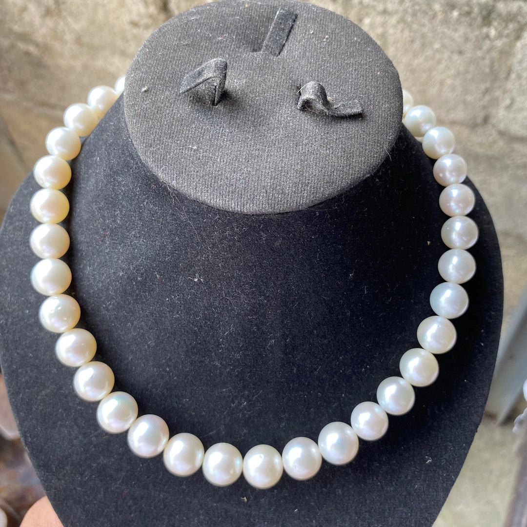Real South Sea Pearl Saltwater Pearl Seawater Pearl Necklace DD-03 - Etsy