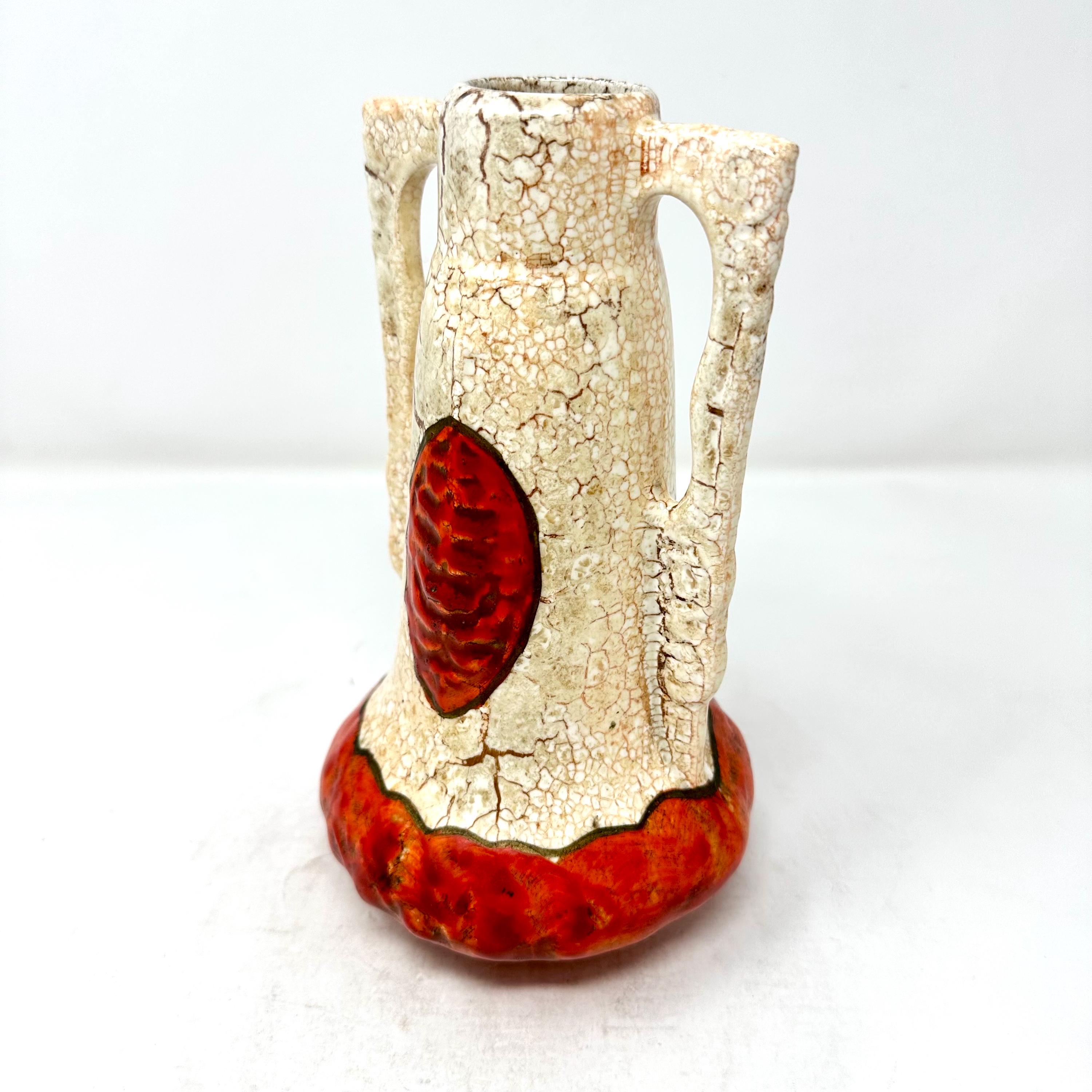 1920s Czech Art Deco "alienware" Vase by Ditmar Urbach - Etsy