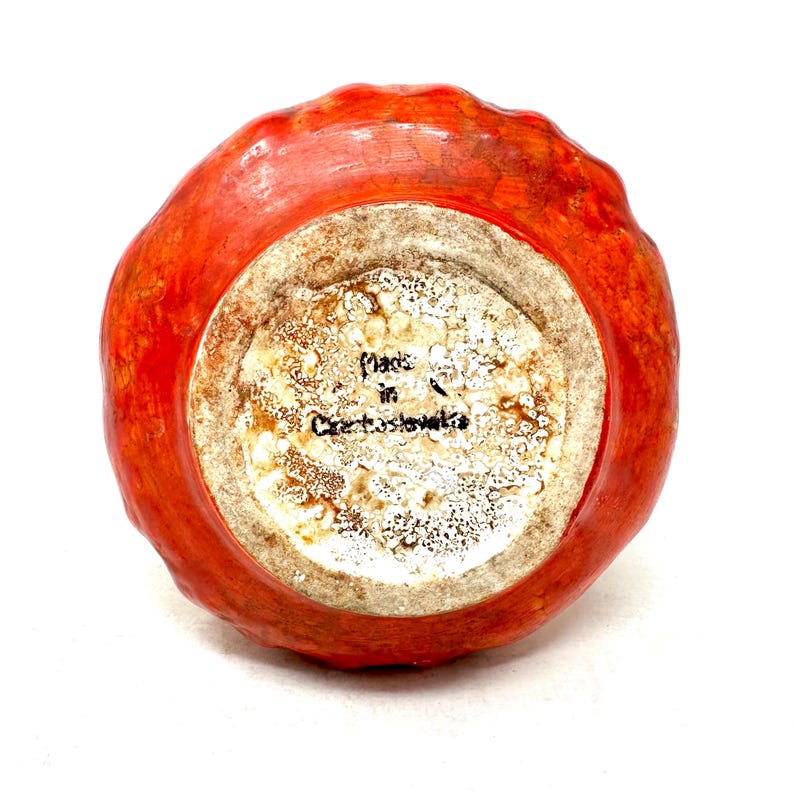 1920s Czech Art Deco "alienware" Vase by Ditmar Urbach - Etsy