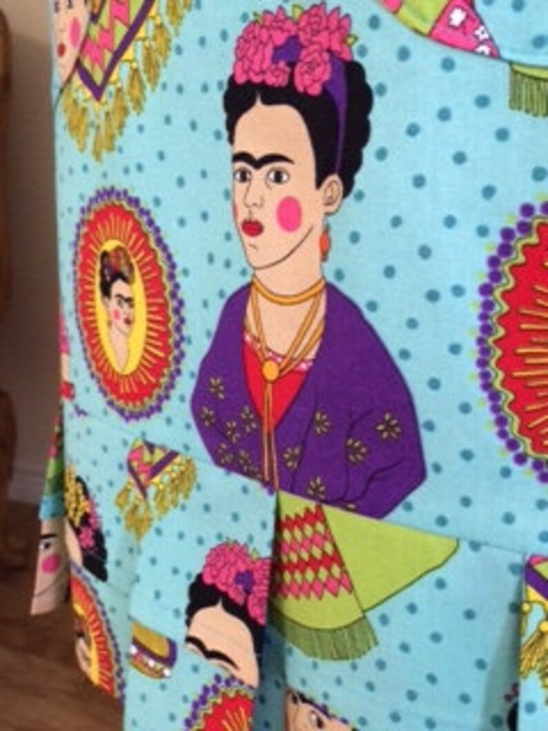 FRIDA-FRIDA Aprons-frida Kahlo/frida Fantastico alexander Henry/bakers ...