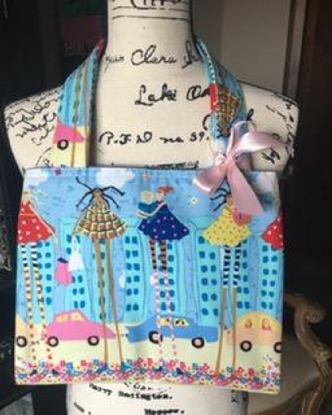 Child Tote-play Purse-shopping With Mommy Bag-book Bag-travel Tote for ...