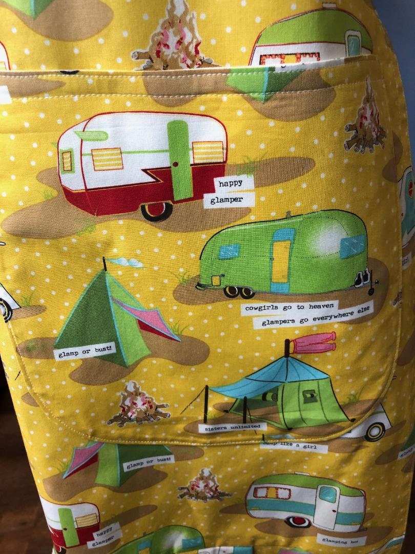 Mary Jane Butters/glamping/airstream/kitchen Apron/ Ladies Aprons ...