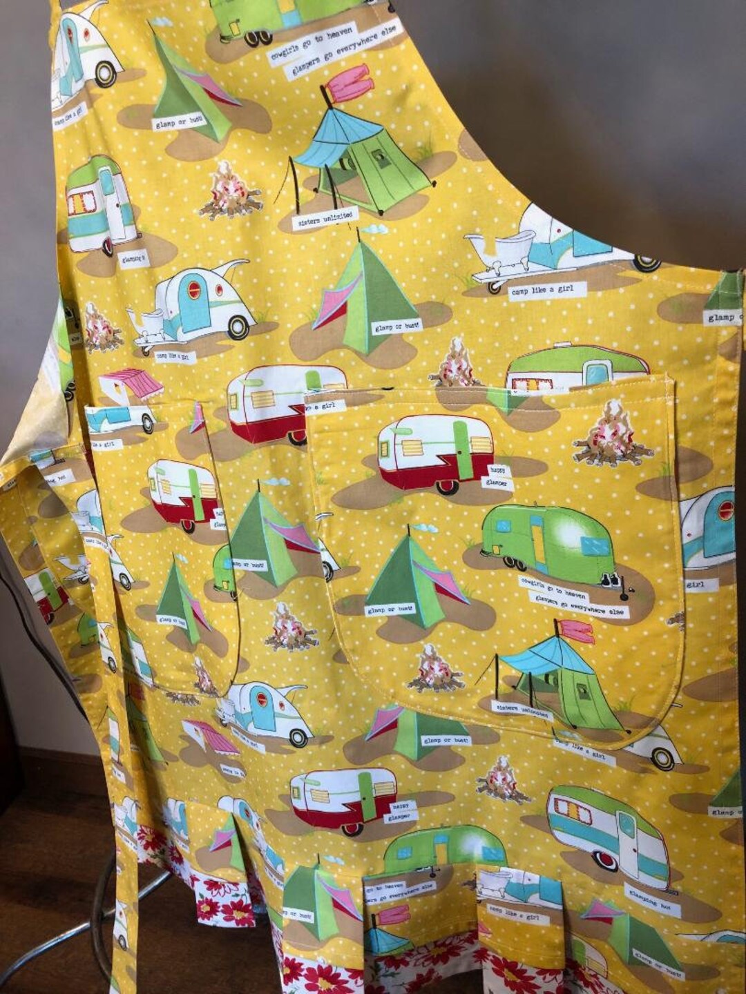 Mary Jane Butters/glamping/airstream/kitchen Apron/ Ladies Aprons ...