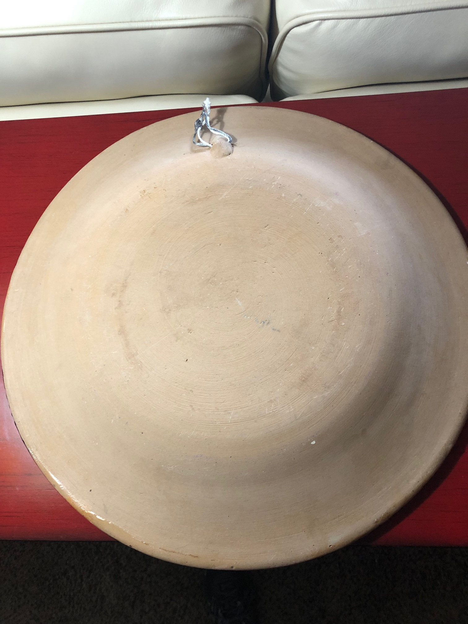 Folk Art/mexican Folk Art Plate/pedro Marcus/mexican Folk Art/large ...