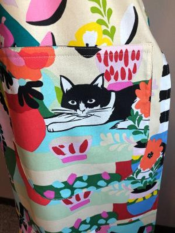 Aprons for Women-cat Apron-cat Lovers-cat Lovers - Etsy