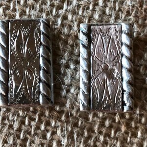 Vintage Western Ranger Belt Buckles Set/mexican Silver/10k/two Tone ...