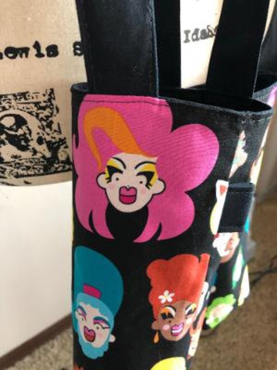 Water Bottle Holder-water Bottle Cross Body-h20 to Go-walking-hiking ...