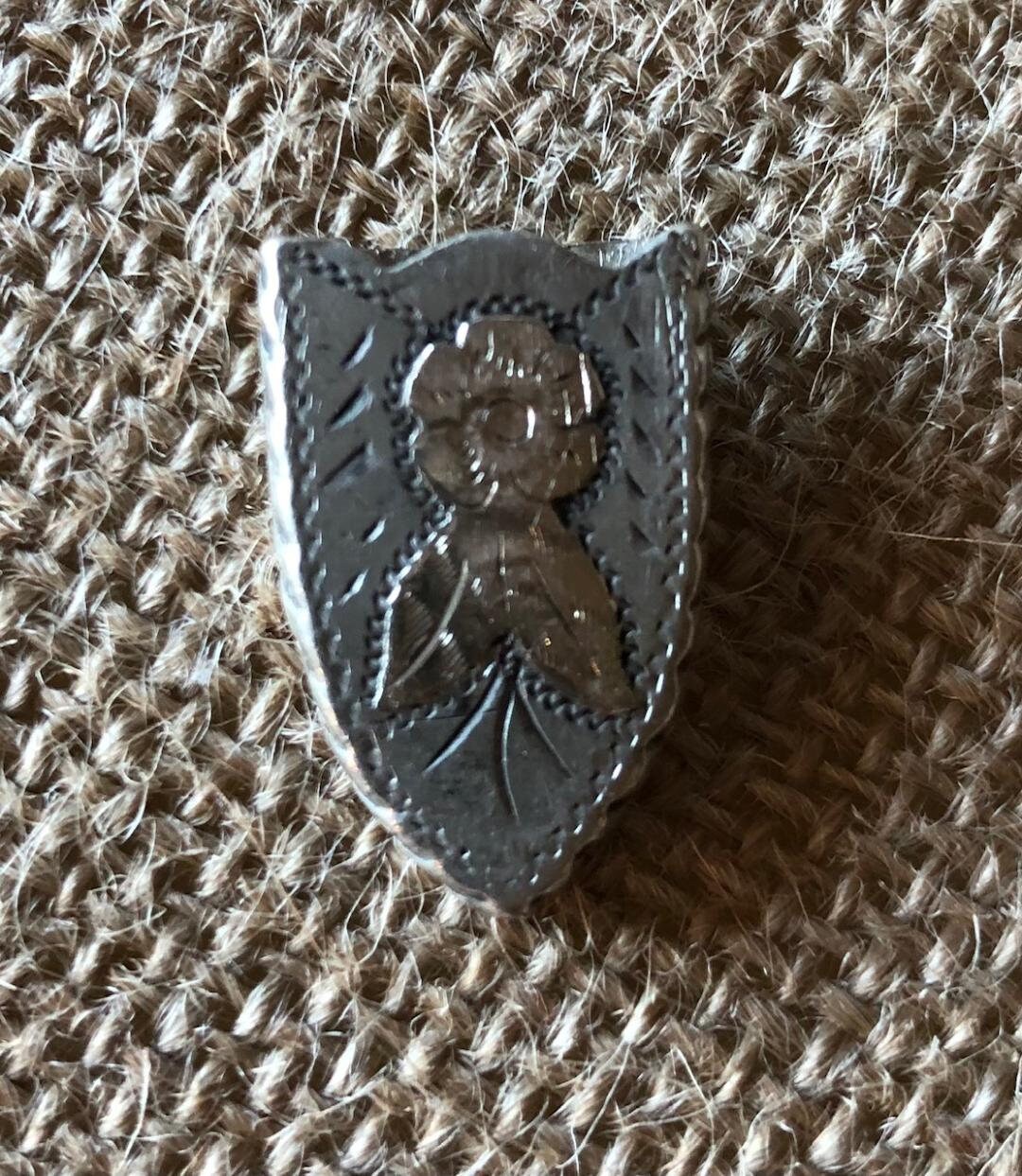 Vintage Western Ranger Belt Buckles Set/mexican Silver/10k/two Tone ...