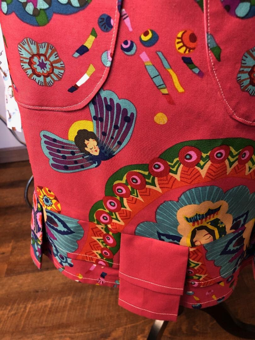Our Lady of Guadalupe Apron/cocina Apron/abuelita Apron/santa Fe ...