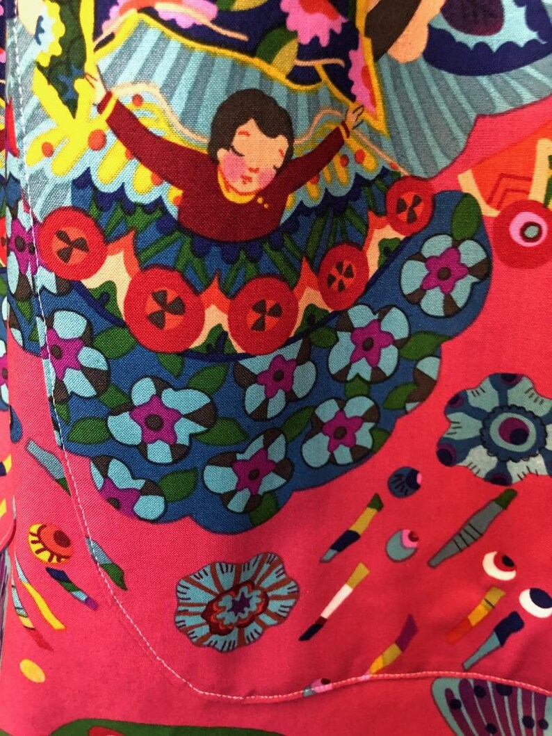 Our Lady of Guadalupe Apron/cocina Apron/abuelita Apron/santa Fe ...