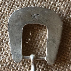 Vintage Western Ranger Belt Buckles Set/mexican Silver/10k/two Tone ...