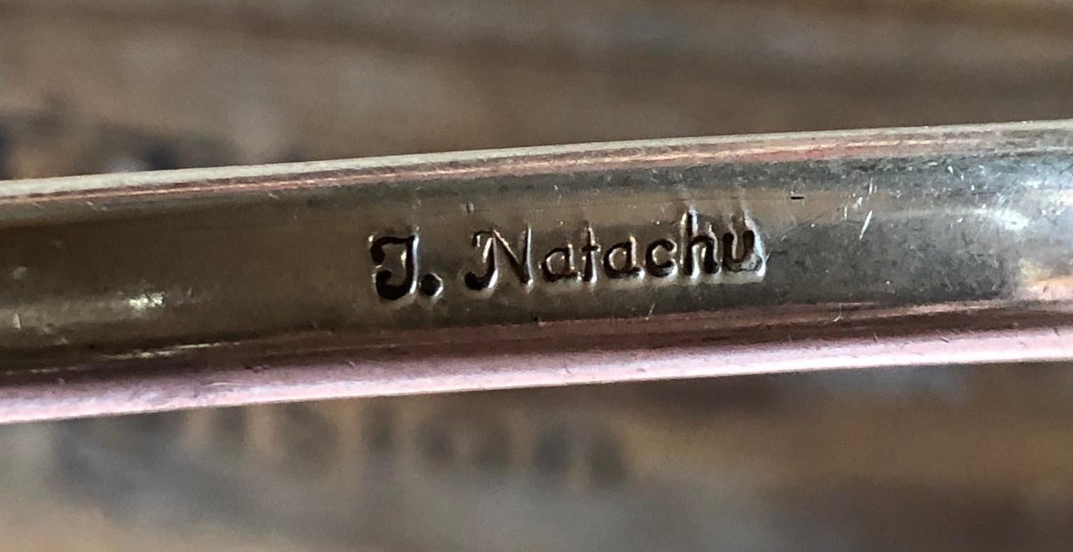 Vintage Troy Natachu Inlay Cuff Bracelet/multistone/set in Sterling ...