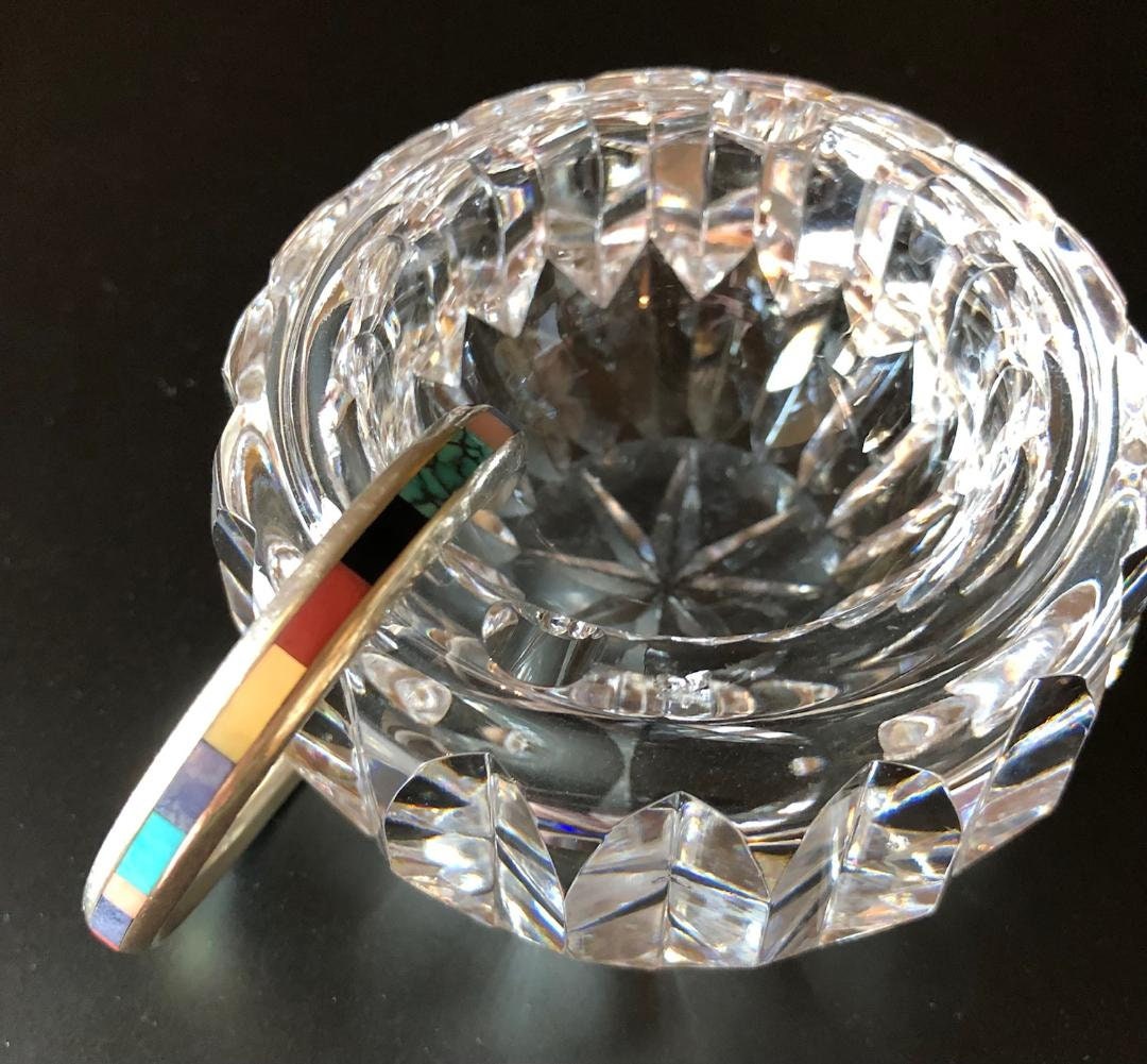 Vintage Troy Natachu Inlay Cuff Bracelet/multistone/set in Sterling ...