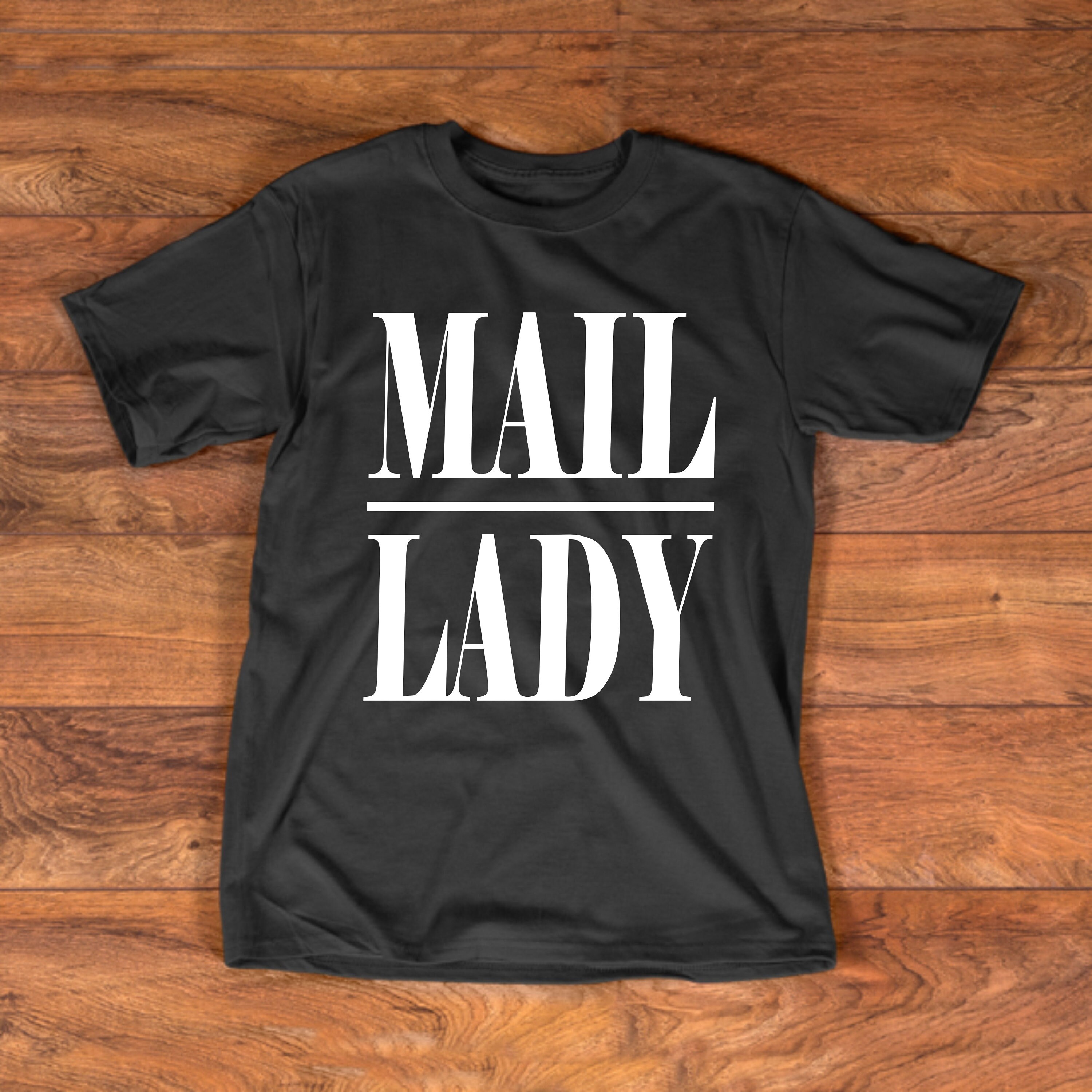 Mail Lady Vogue Style Large Text - Ai Jpeg Png Svg - Instant Download ...