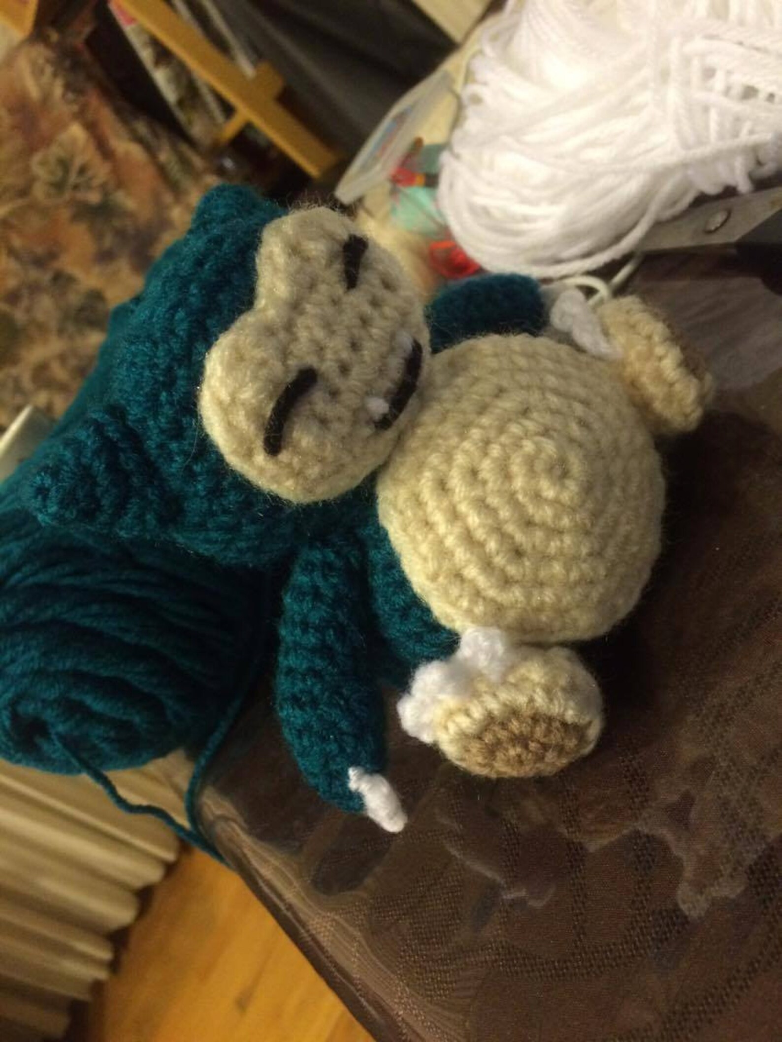 Snorlax Crochet Pattern (fixed the Ear Issue Too!) - Etsy