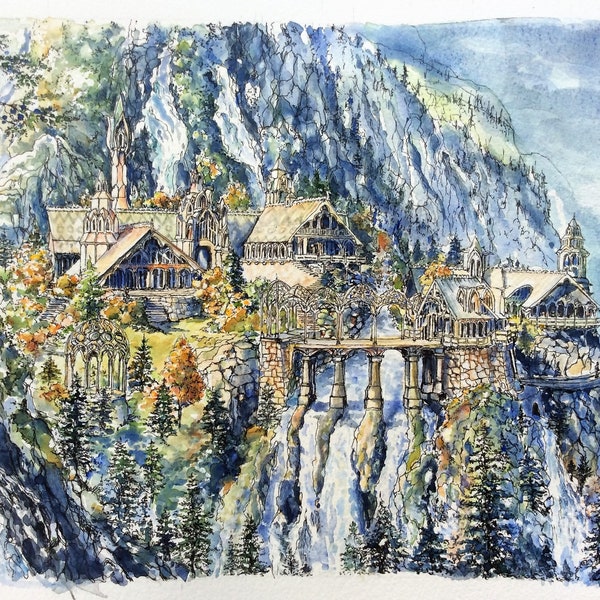 Rivendell - Etsy