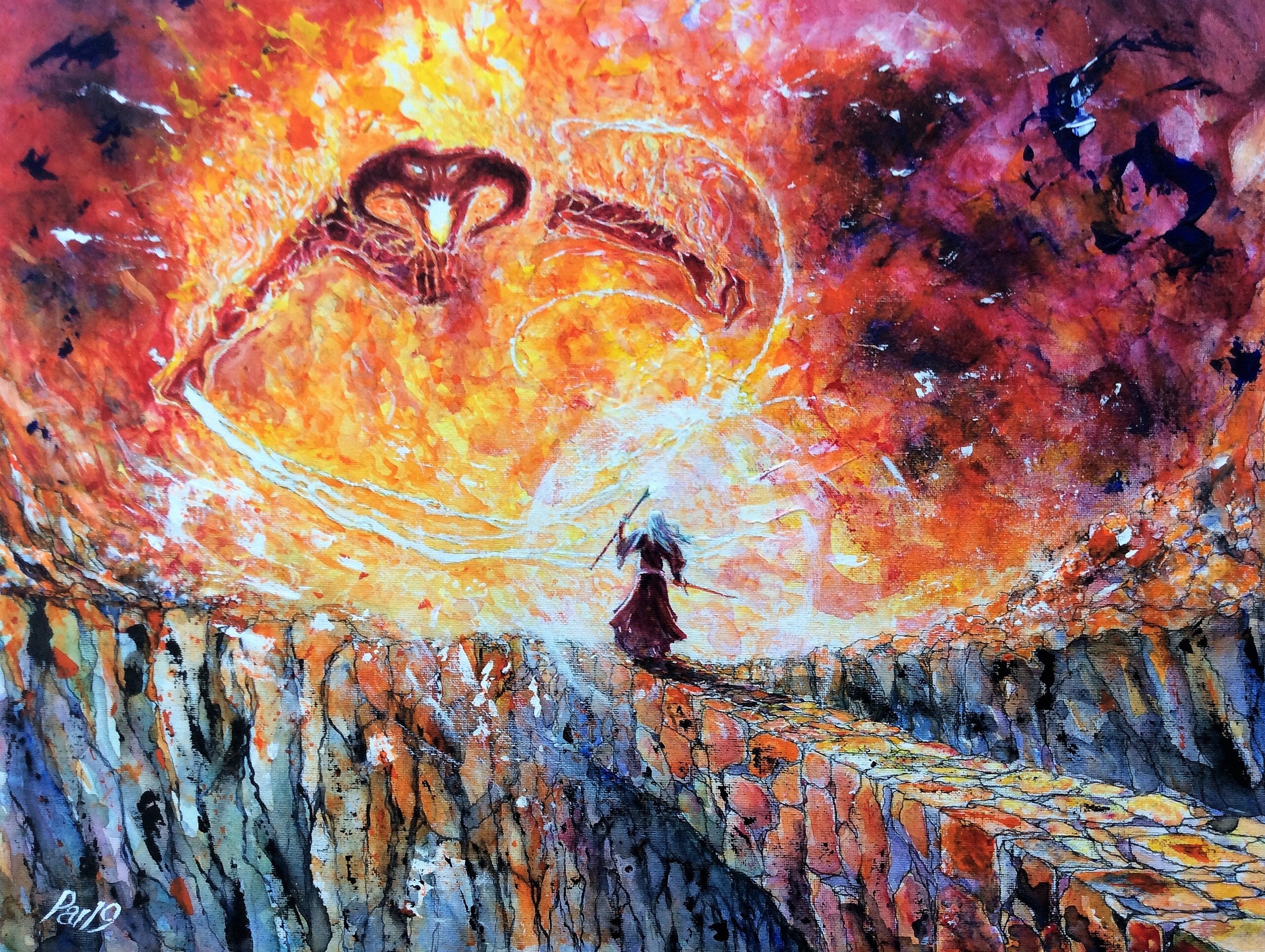 Gandalf Balrog Bridge