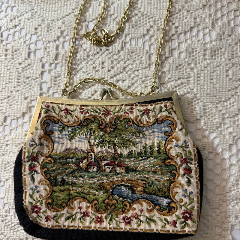 Tapestry Small Handbag - Etsy